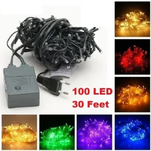 Buy Multi-Color 100 LED Light String 30 Feet