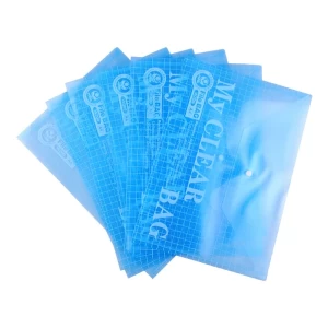Buy My Clear Bag Transparent Folder for Office 12 PCS