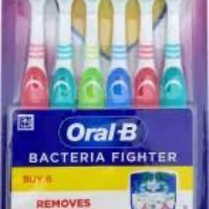 Buy Oral B Cavity Defense Toothbrush 6 Pack Removes Bacteria