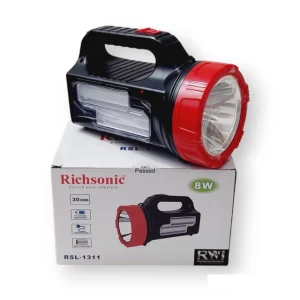 Buy Richsonic Rechargeable Torch LED Search Light RSL-1311