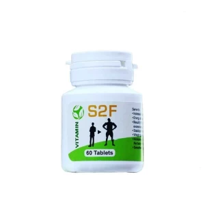 Buy S2F Vitamin Supplement Tablets