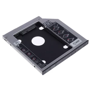 Buy SATA 2nd HDD Caddy 9.5mm SSD Drive Enclosure