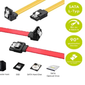Buy SATA Cable, (14-inch) SATA III Data Drive Cable 6.0 Gbps