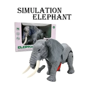 Buy Simulation Electric Elephant Toys