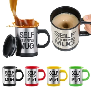 Buy Coffee Mixing Cup Convenient Electric Self Mixing Cup