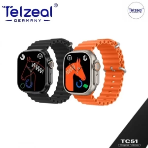 Buy Telzeal Germany TC51 Smart Watch 49mm Waterproof 2.2inch