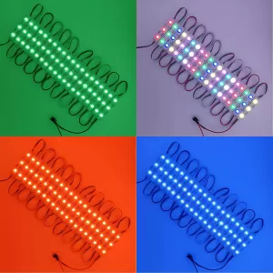 Buy Red 3Pcs LED Bulb Cord Super Quality Bright Led Cord