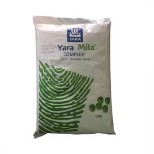 Buy YaraMila Complex Fertilizer 1kg Packet N:P:K 12-11-18+3Mgo+8