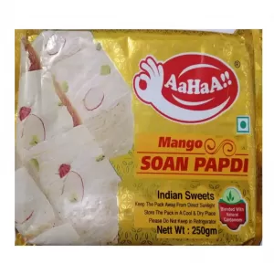 Buy Aahaa Mango Soan Papdi 250g