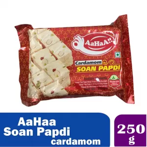 Buy Aahaa Soan papdi Cardamom 250g