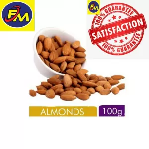 Buy Almond Badam Nuts Packet 100g