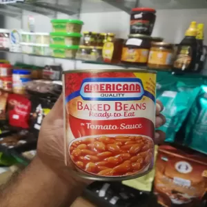 Buy Americana Canned Baked Beans - 400 gm