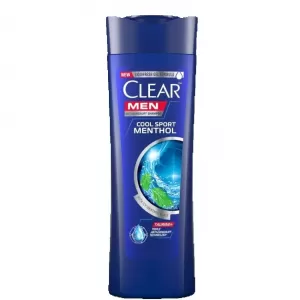 Buy Clear Men Anti Dandruff Shampoo Cool Sport Menthol 400ml
