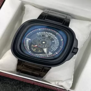 Buy Black SevenFriday Men Watch
