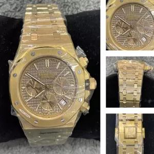 Buy Gold AUDEMARS PIGUET AUTOMATIC WATCH