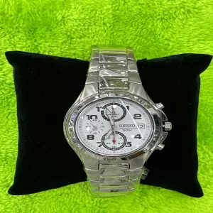 Buy Silver SEIKO WATCH