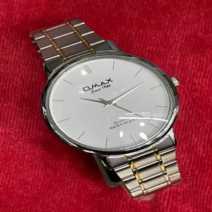 Buy Two Tone OMAX Quartz Watch