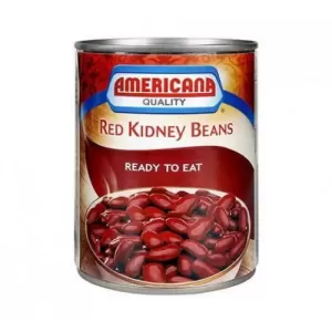 Buy Americana Canned Red Kidney Beans - 400 gm
