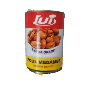 Buy LUI Foul Medames Broad Beans 400GM