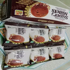 Buy Super Millets Chocochip Cookies...