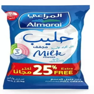 Buy Almarai Full Cream Milk Powder 2.25Kg
