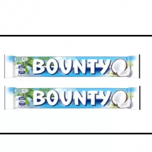 Buy Bounty Milk Chocolate Bars 57g x 2 Pcs
