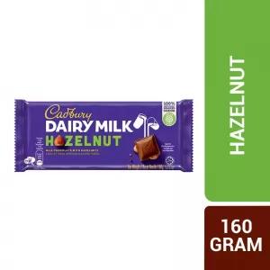 Buy Cadbury Dairy Milk Chocolate Hazelnut Wholenuts 160G