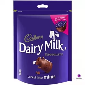 Buy Cadbury Dairy Milk Chocolate Minis 192G bag