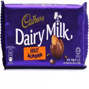 Buy Cadbury dairy milk roast almond