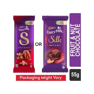 Buy Cadbury Dairy Milk Silk Fruit & Nut Chocolate 55g