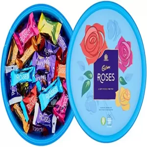 Buy Cadbury Roses Chocolate Tub 600g