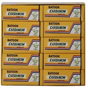 Buy Chewing Gum Cardamom Flavoured (Batook) x 20Pcs Pack