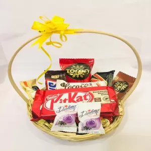 Buy Chocolate Box Gift Hamper Kitkat,Mars,Snickers Birthday,Val