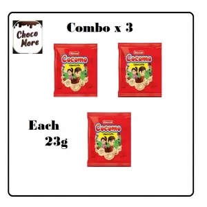Buy Cocomo Chocolate Filled Biscuit 23g x 3 Pack Combo