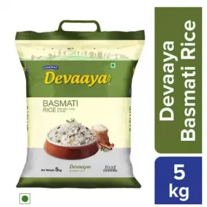 Buy Daawat Devaaya Basmati Rice Aromatic Long & Fluffy 5kg Pack