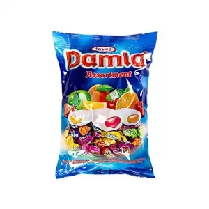 Buy Damla Assortment Fruit Candy Chewy Toffees Super Fruity Flav