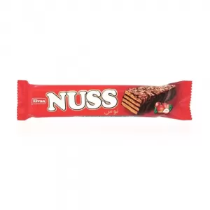 Buy Elvan Nuss Milky Compound Chocolate wafer with Hazelnut C