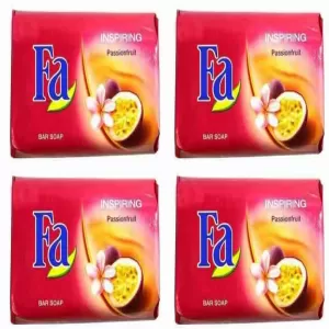 Buy Fa Inspiring Passion Fruit Bar Soap 175g x 4Bar 700g