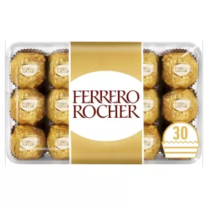 Buy Ferrero Rocher 30 Piece chocolate gift box Pack 375g