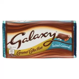 Buy Galaxy Chocolate Salted Caramel