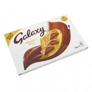 Buy Galaxy Smooth Milk Chocolate Bar 36g x Pack of 5