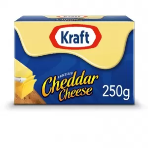 Buy Kraft Cheddar Cheese Block 250g