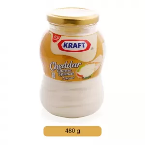 Buy Kraft Cheddar Cheese Spread Orginal Pack, 480 g