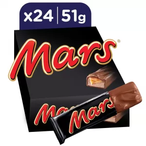 Buy Mars Chocolate 51g 24Pack