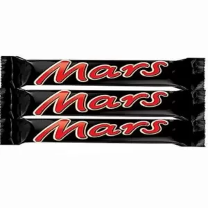 Buy Mars Chocolate Bars Pack Of 3 X 51 Grams