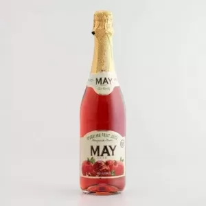Buy May Sparkling Strawberry Fruit Juice, 750ml (Non Alcholic)