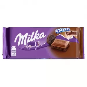 Buy Milka Choco Milk Chocolate with Oreo Filling Chocolate 100g