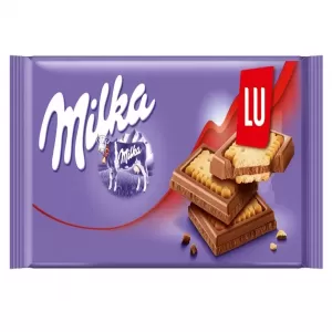 Buy Milka Chocolate LU 100g