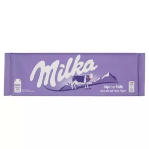 Buy Milka Max Alpine Milk Chocolate Bar 270g