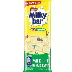 Buy MILKYBAR is the milkiest, creamiest bar by far You can also